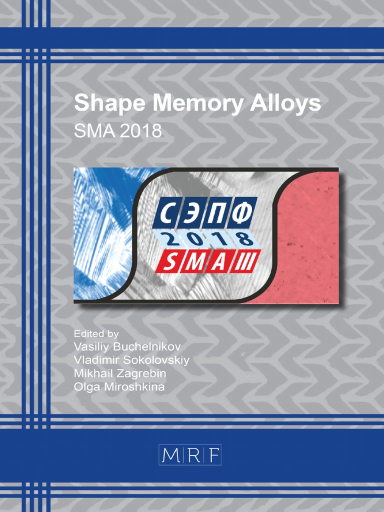 Shape Memory Alloy Paper Summary | PDF | Sintering | Shape Memory Alloy