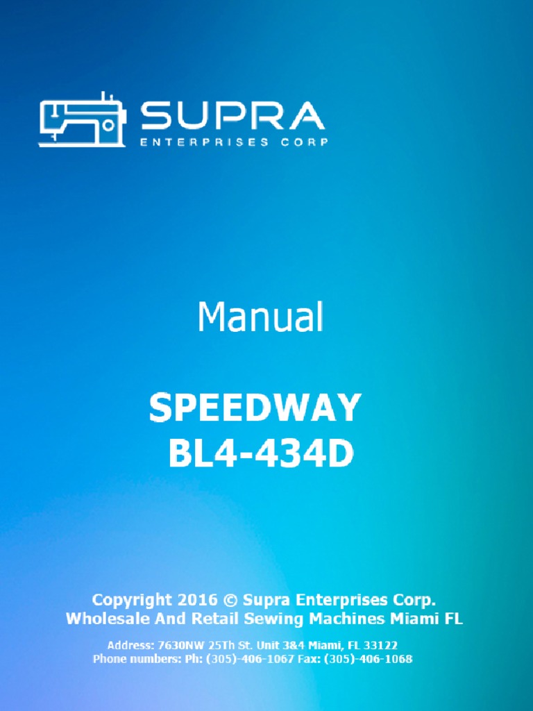 BL4-434D Manual ES | PDF