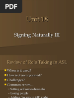 ASL Possession and Pronouns Guide | PDF | American Sign Language | Sign ...