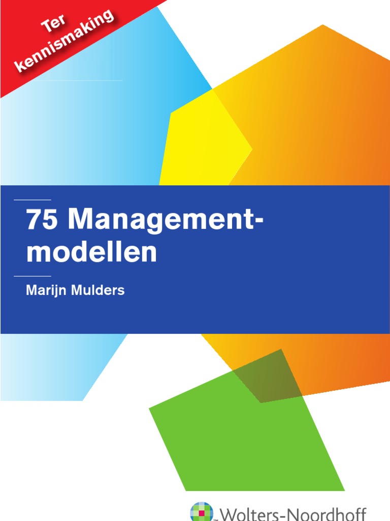 75 Management Modellen | PDF