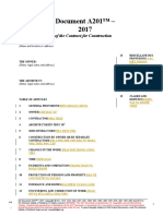 AIA A102-2017 Owner-Contractor Agreement | PDF | Employment ...