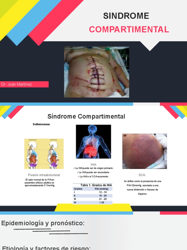 Síndrome Compartimental Abdominal | PDF | Septicemia | Rtt