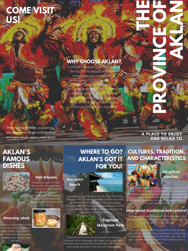 Aklan Brochure | PDF | Foods | Cuisine