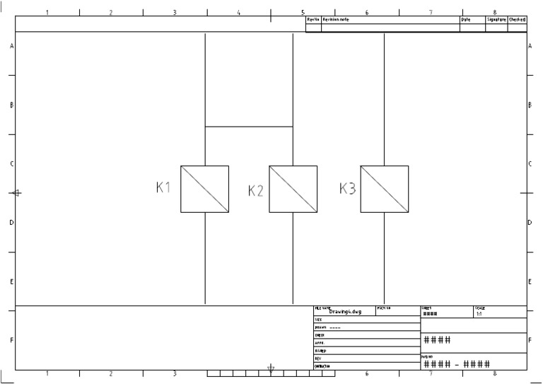 Drawing4-IsO A3 Title Block | PDF
