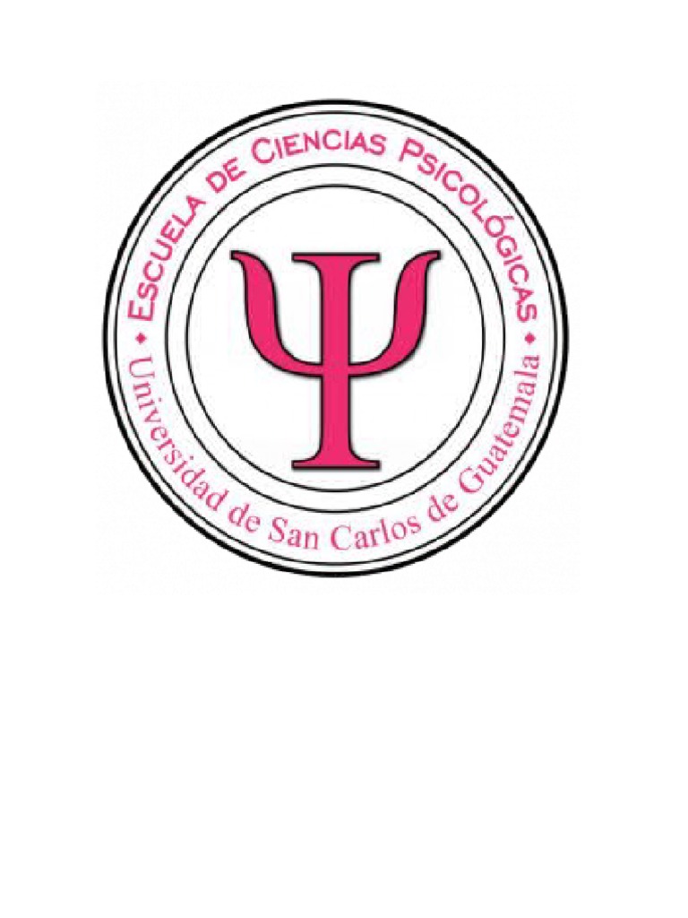 Logo de Psicologia Usac | PDF