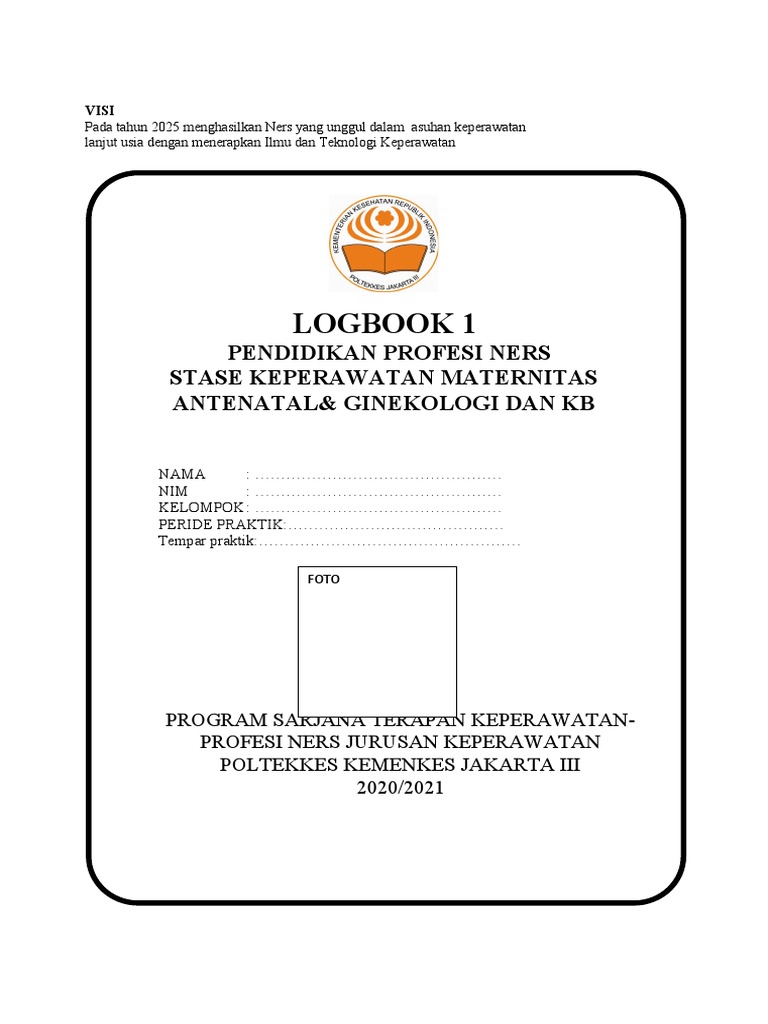 Logbook - 1 - Antenatal - KB - GGN Ginekologi | PDF