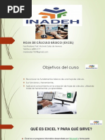 Manual Excel Básico 2020 12062023-1 | PDF | Microsoft Excel | Hoja de ...
