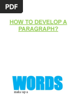 The Traditional Five - Paragraph Essay | PDF | Essays | Paragraph
