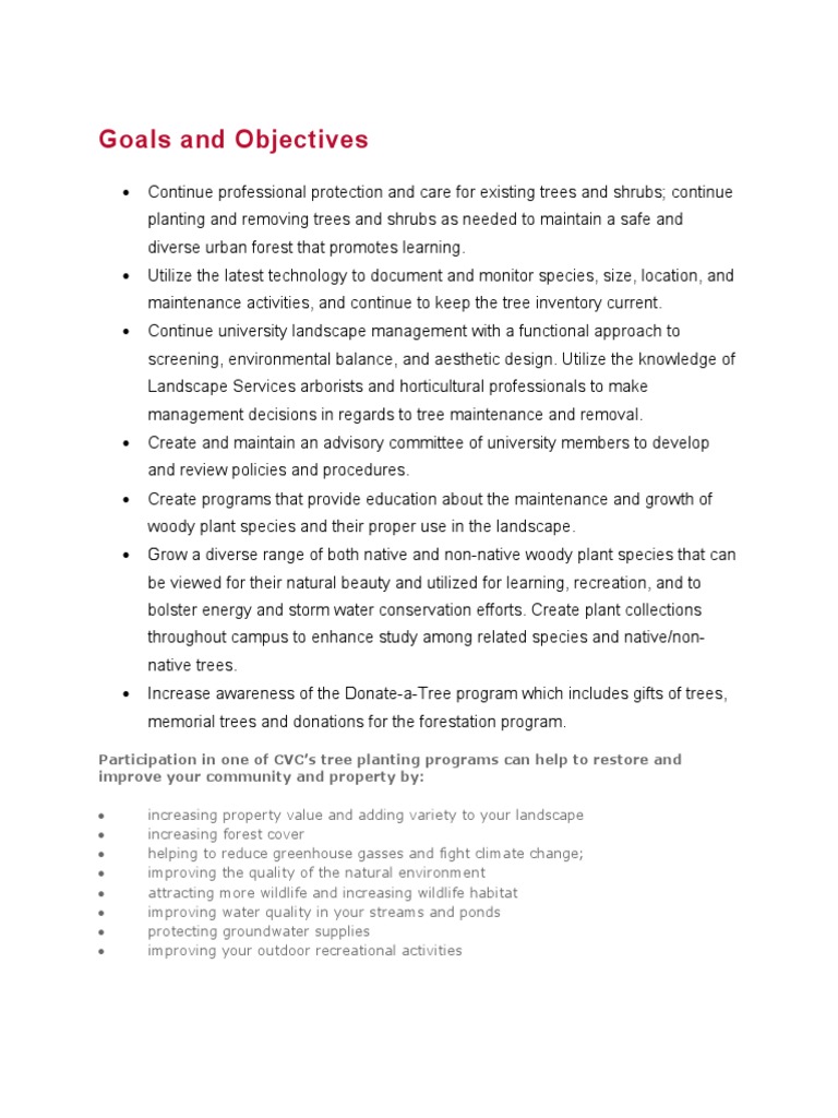 Tree Cutting Permission Guidelines | PDF