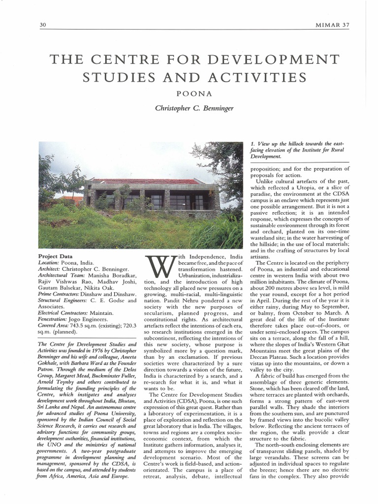 CDSA PUNE, Maharashta | PDF | Window | Nature