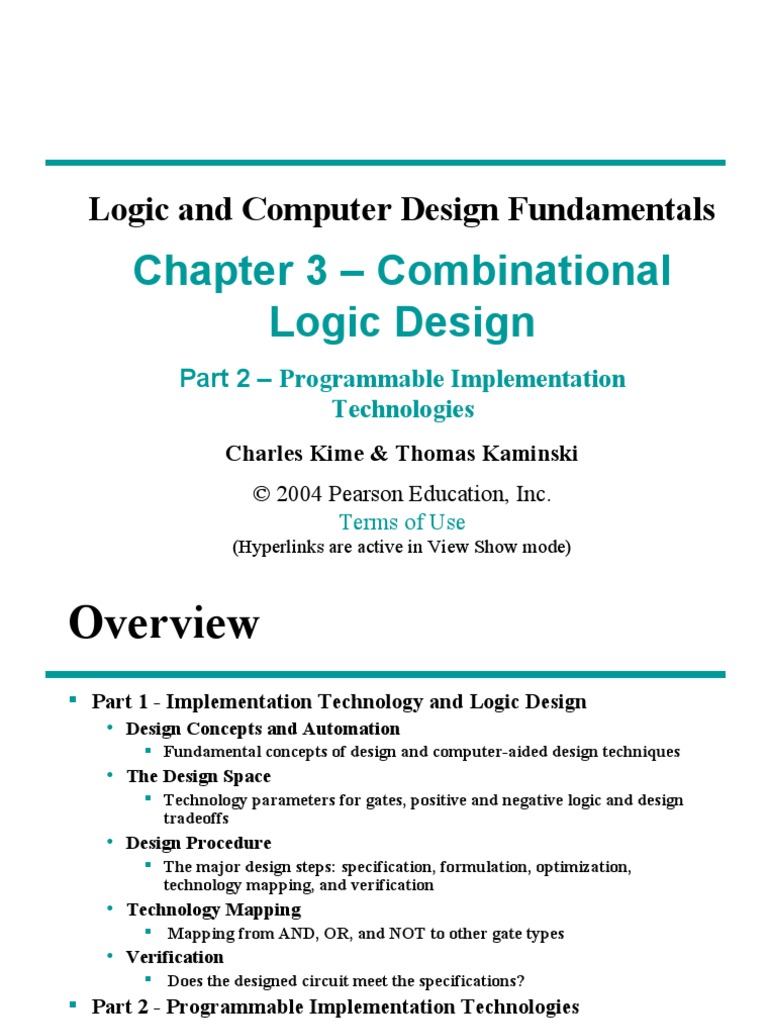 Chapter 3 - Combinational Logic Design | PDF | Flash Memory | Read Only Memory