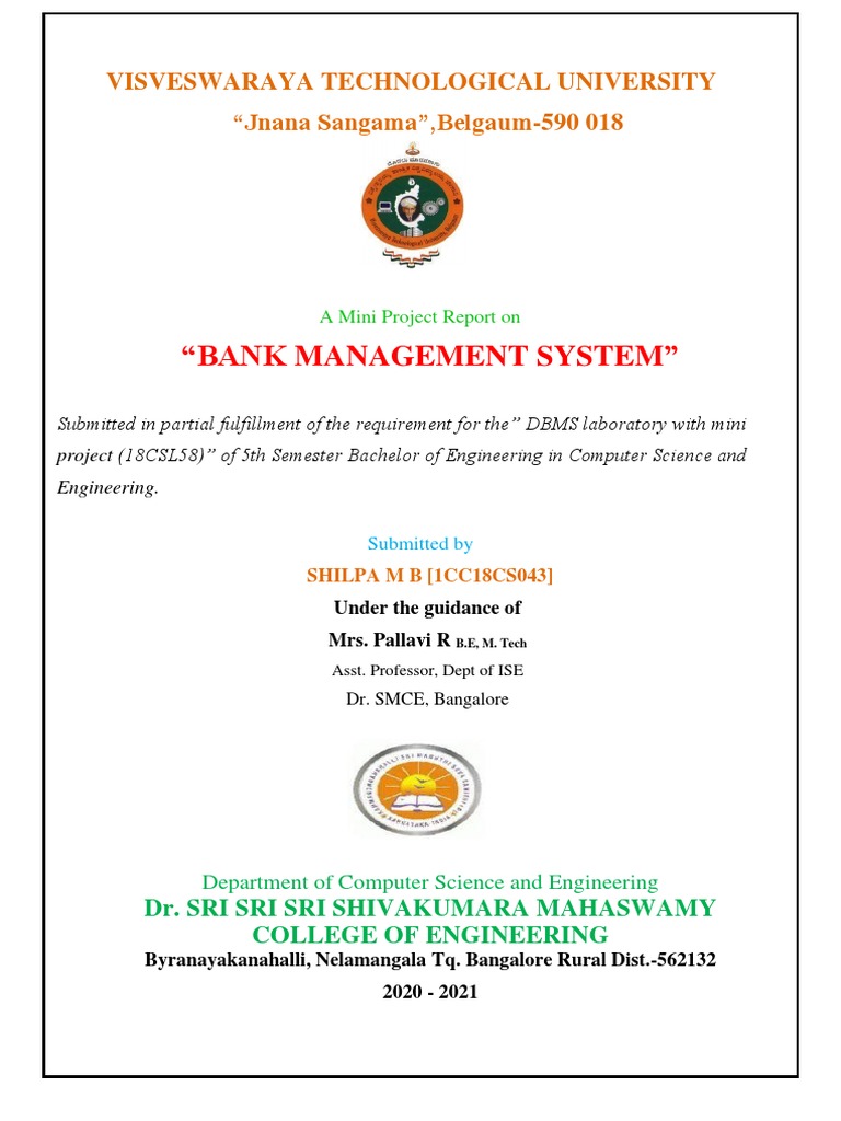 Bank Management System | PDF | Online Banking | Banks & Banking
