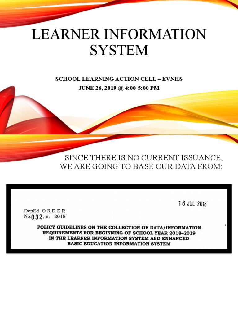 LIS Data Management Guidelines 2023 | PDF