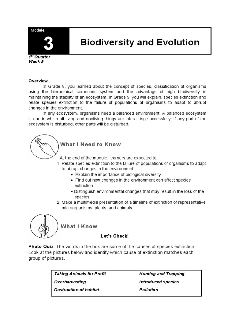 Understanding Species Extinction: Measuring Biodiversity and Analyzing ...