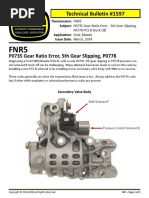 Fw6a El Workshop Manual | PDF | Automatic Transmission | Vehicles