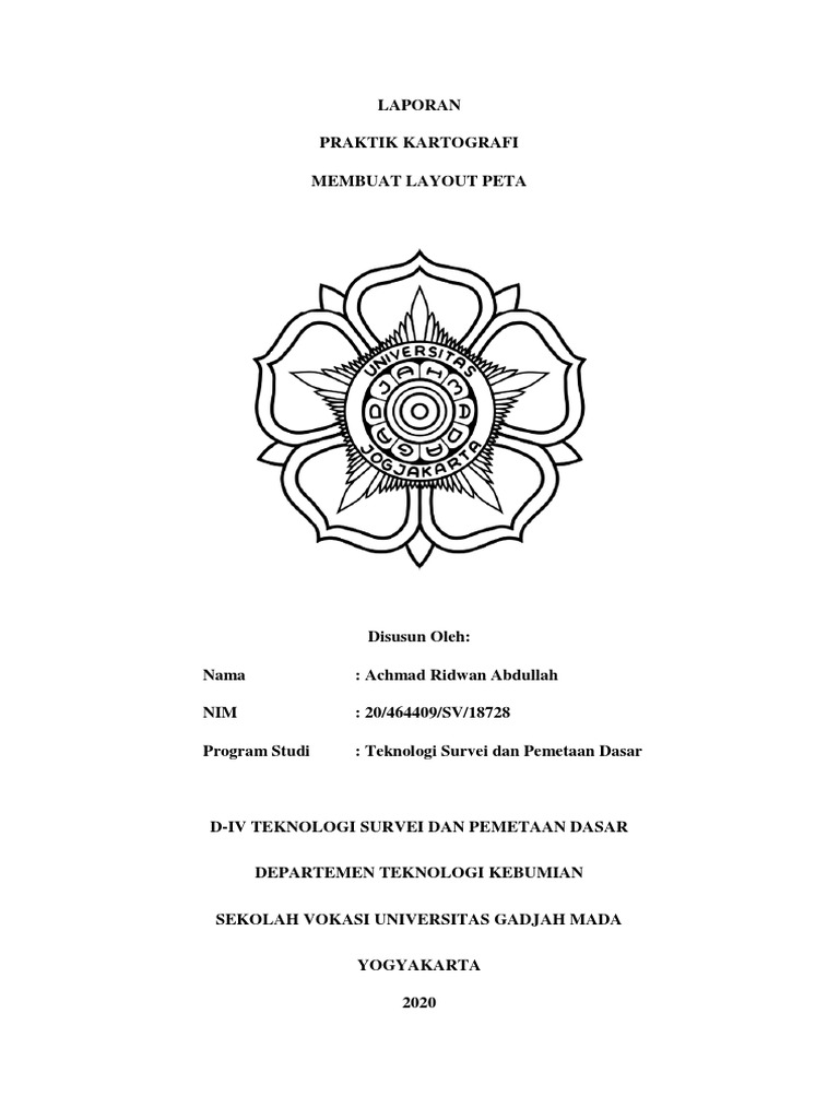Membuat Layout Peta | PDF | Seni | Komputer