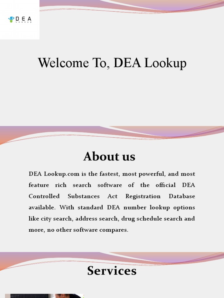 Dea License Monitor Delaware | PDF