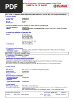 JMC MSDS Puraspec 1173 (GB) | PDF | Waste Management | Firefighting