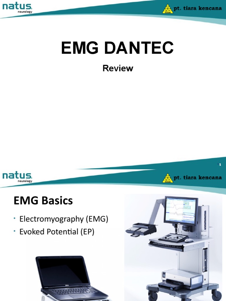 Dasar Emg Dantec | PDF | Electromyography | Neuroanatomy