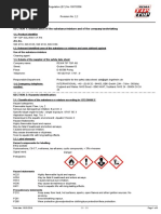 Gardobond - Additive H 7375 Msds Ver1 | PDF | Hygiene | Personal ...