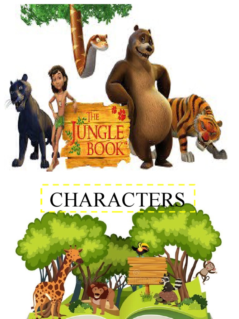 Jungle Book Presentation | PDF