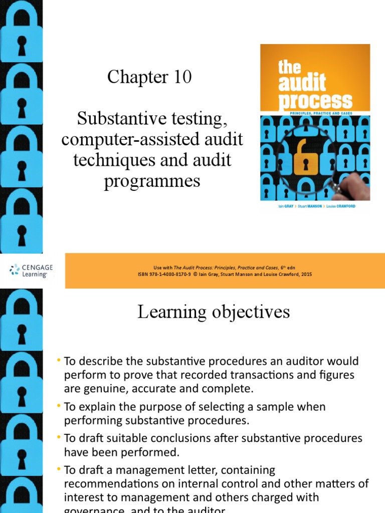 Substantive Testing, Computer-Assisted Audit Techniques and Audit ...