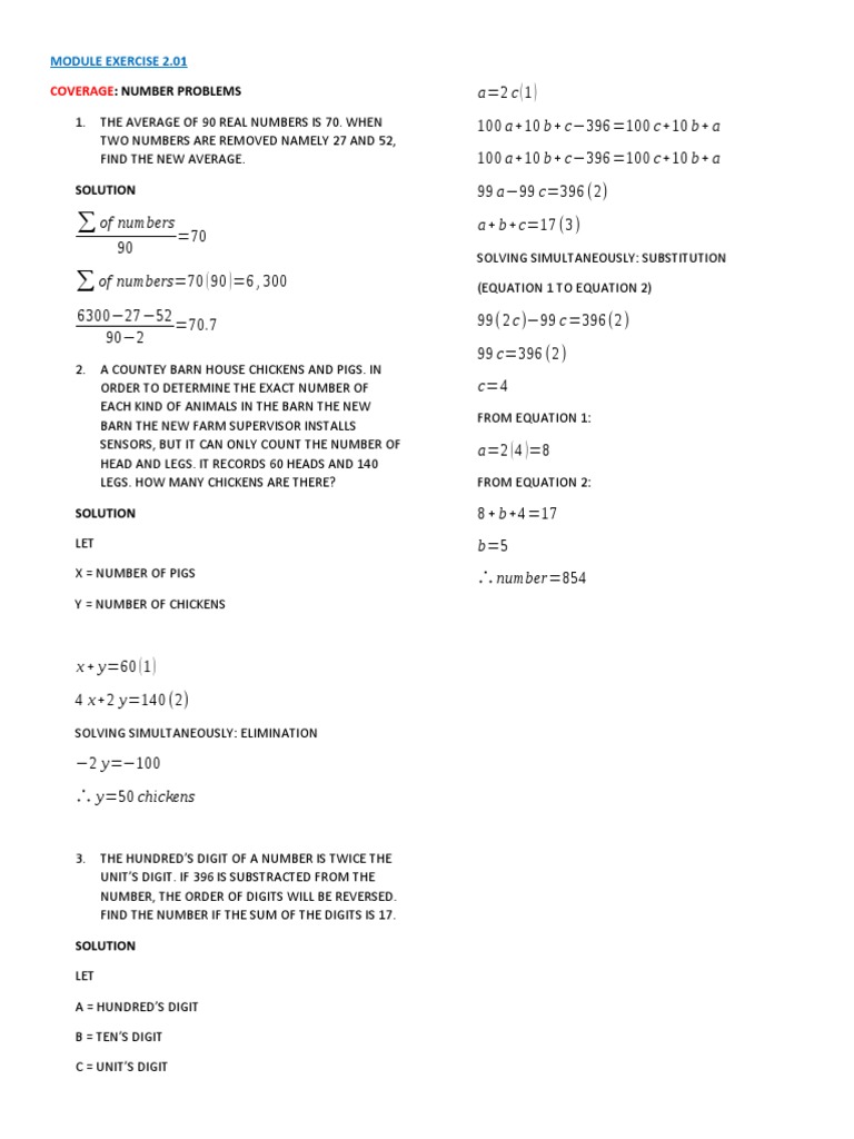 Module Exercise 2 Pdf Sine Trigonometric Functions 
