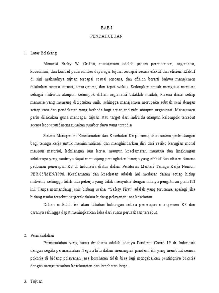 Makalah Bisnis Plan | PDF