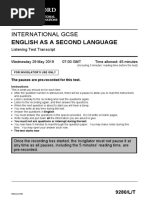 12 Page Answer Booklet: Read These Instructions | PDF