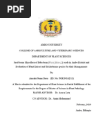 Sample of The Declaration Page of A Thesis | PDF | Career & Growth ...