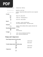 Pneumatic Symbols and Their Functions | PDF