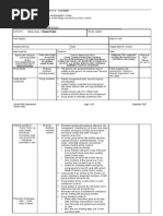 Example Gymnastics Risk Assessment | PDF | First Aid | Risk Assessment