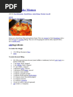 PGL UK Menu English | PDF | Pasta | Curry