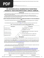 Usp 643 | PDF | Total Organic Carbon | Chemistry