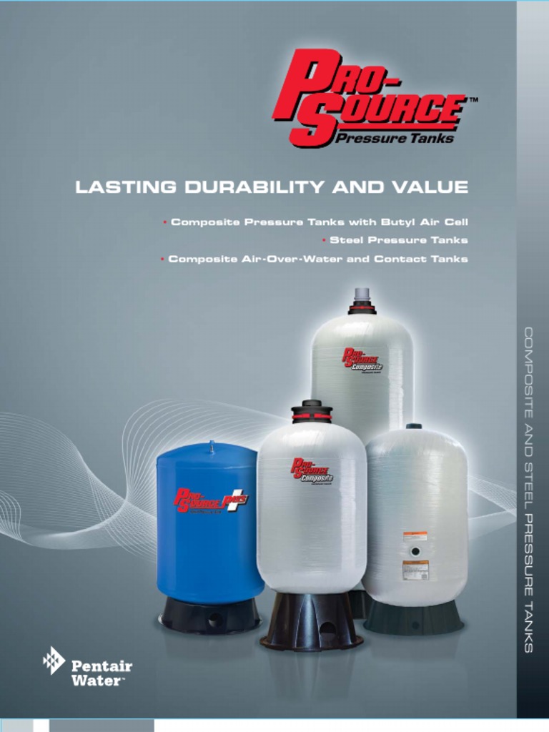 Lasting Durability and Value: Pressure Tanks | PDF | Corrosion | Water