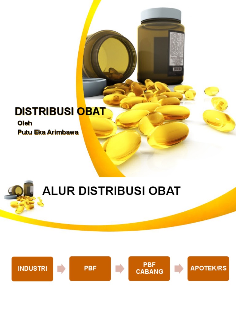 Distribusi Obat | PDF