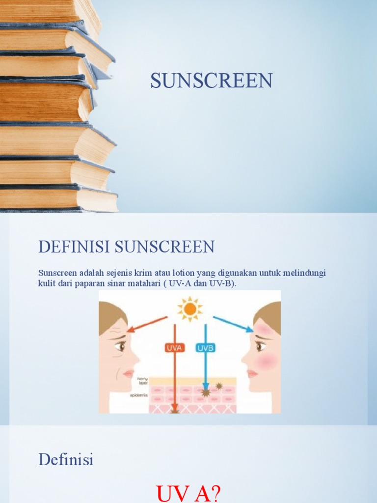 Sunscreen | PDF