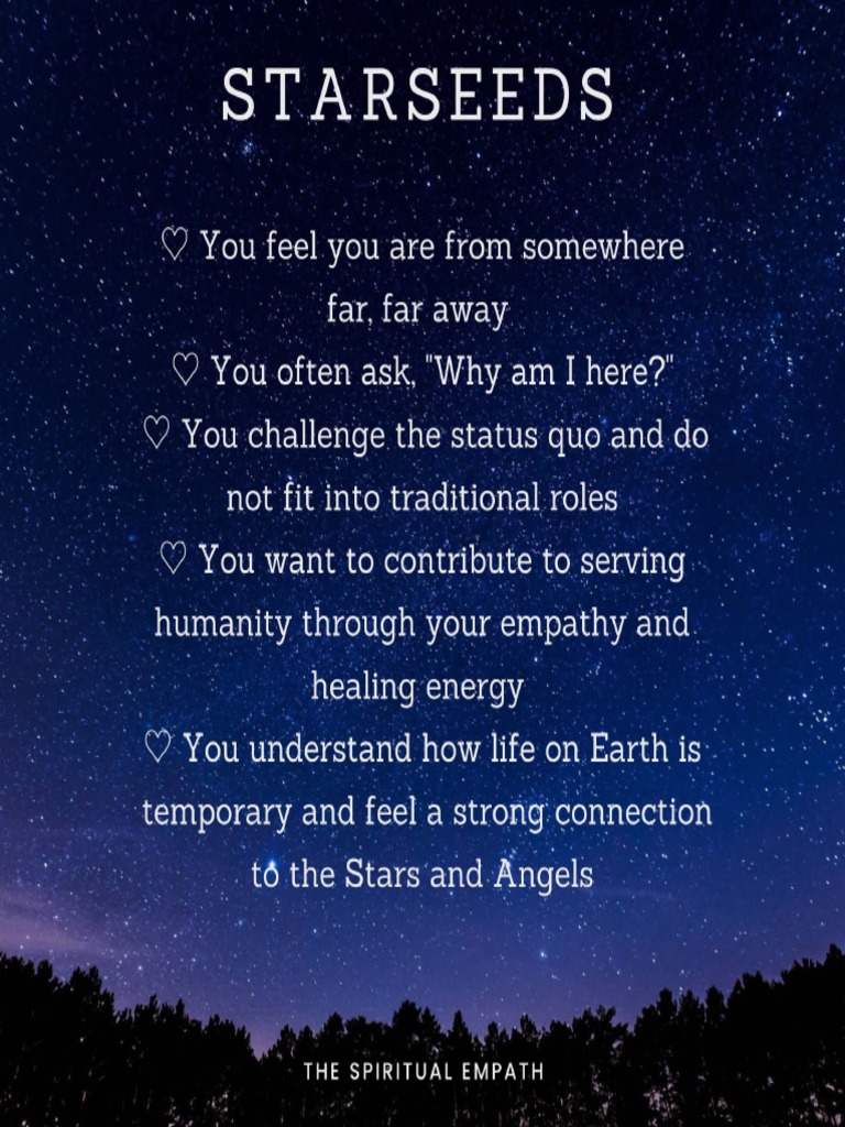 Starseed 27 Types | PDF