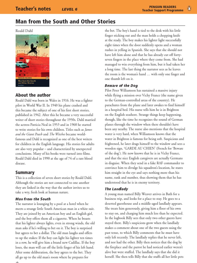 Man From The South | PDF | Bed And Breakfast