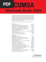 Icumsa Supplement 2011 | PDF | Sugar | Diet & Nutrition