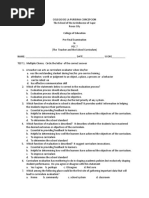 MODULE 1 Answer | PDF | Educational Assessment | Teachers