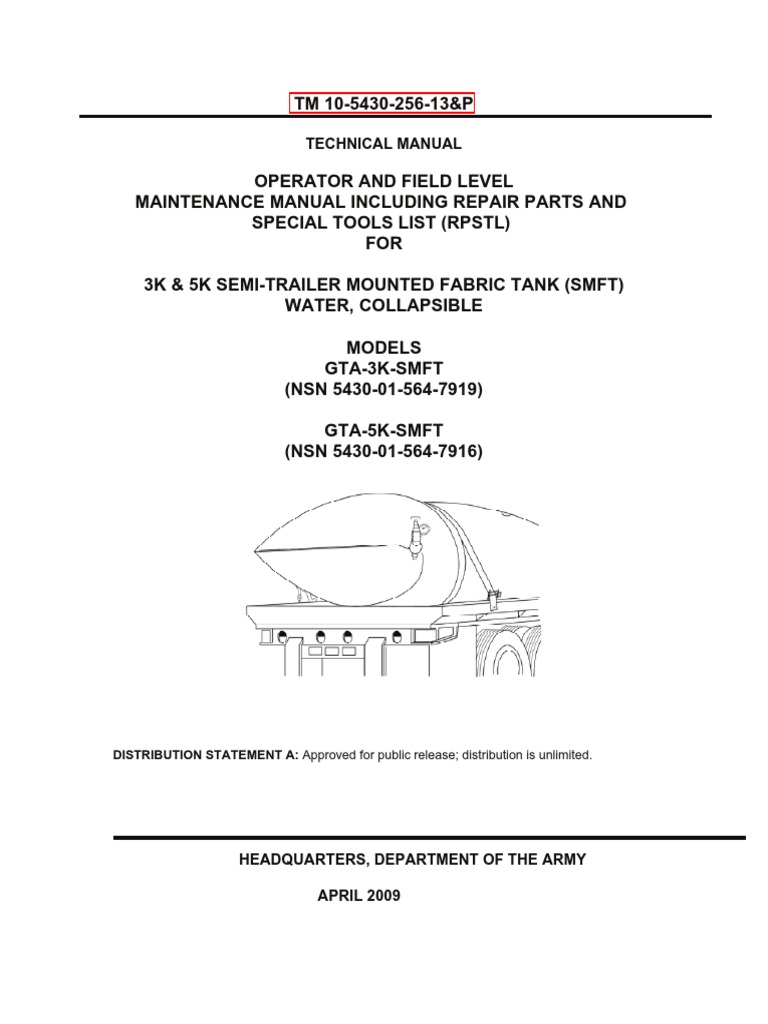 TM 10 5430 256 13 and P | PDF | Corrosion | Valve