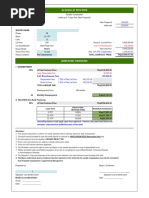 DD Aia g702 g703 Sov PR Est Co Form | PDF | Architect | Business