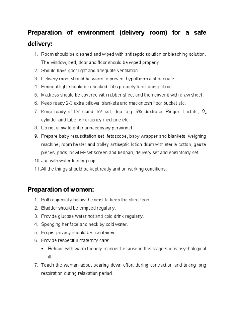 Mid B | PDF | Childbirth | Medical Specialties