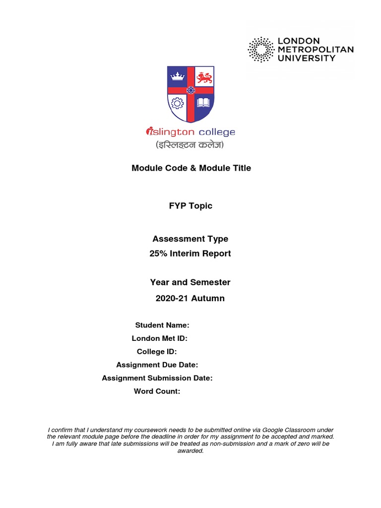 Interim Report Sample 1 | PDF | Software Development Process | Software Prototyping