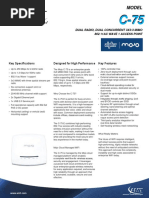 SUNDRAY AP-S500 Pro Wireless Access Point: Product Overview | PDF ...