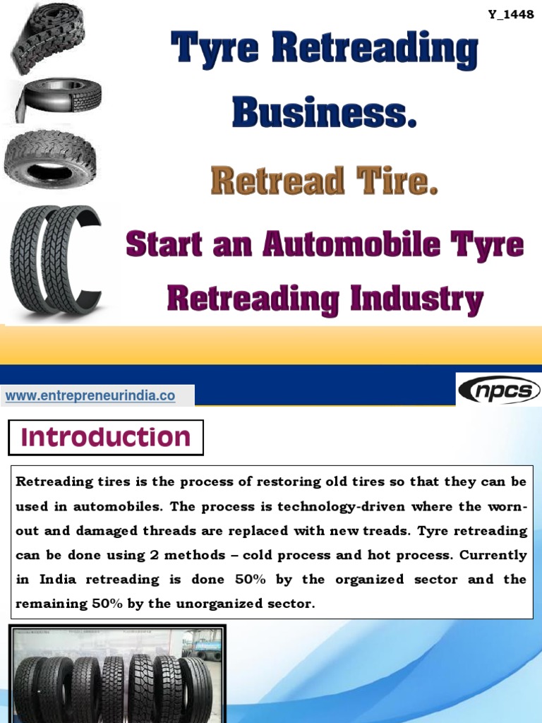 Tyre Retreading Business 587281 | PDF | Tire | Revenue