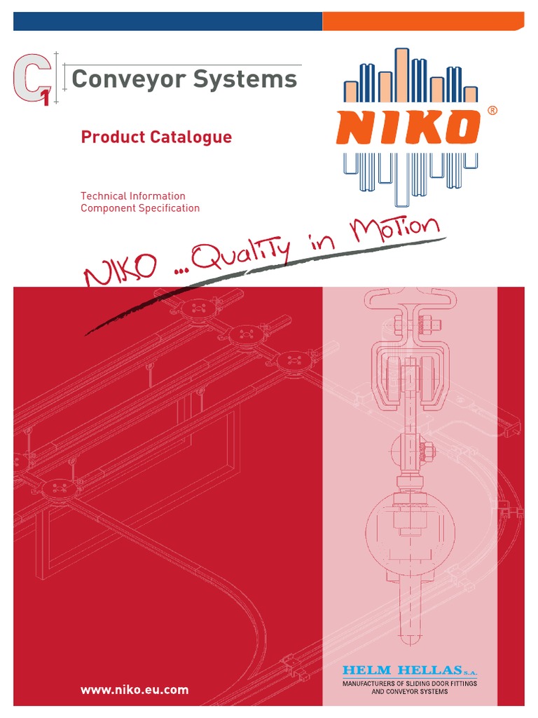 Conveyor Systems: Product Catalogue | PDF | Crane (Machine) | Elevator