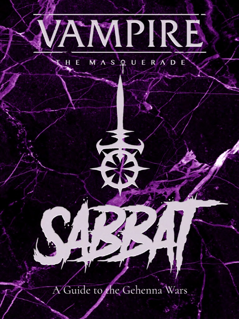 Vampire The Masquerade - V5 - Sabbat | PDF Vampire The Masquerade - V5 - Sabbat | PDF
