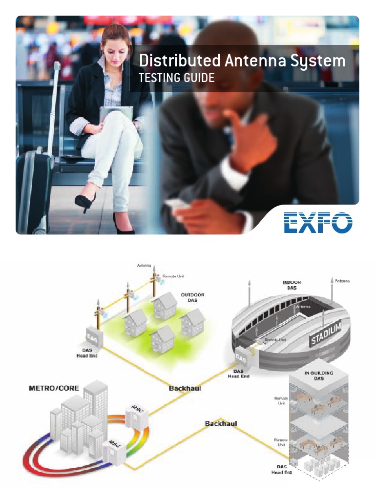 EXFO Reference-Guide DAS-1 en | PDF | Fiber Optic Communication | Optical Fiber